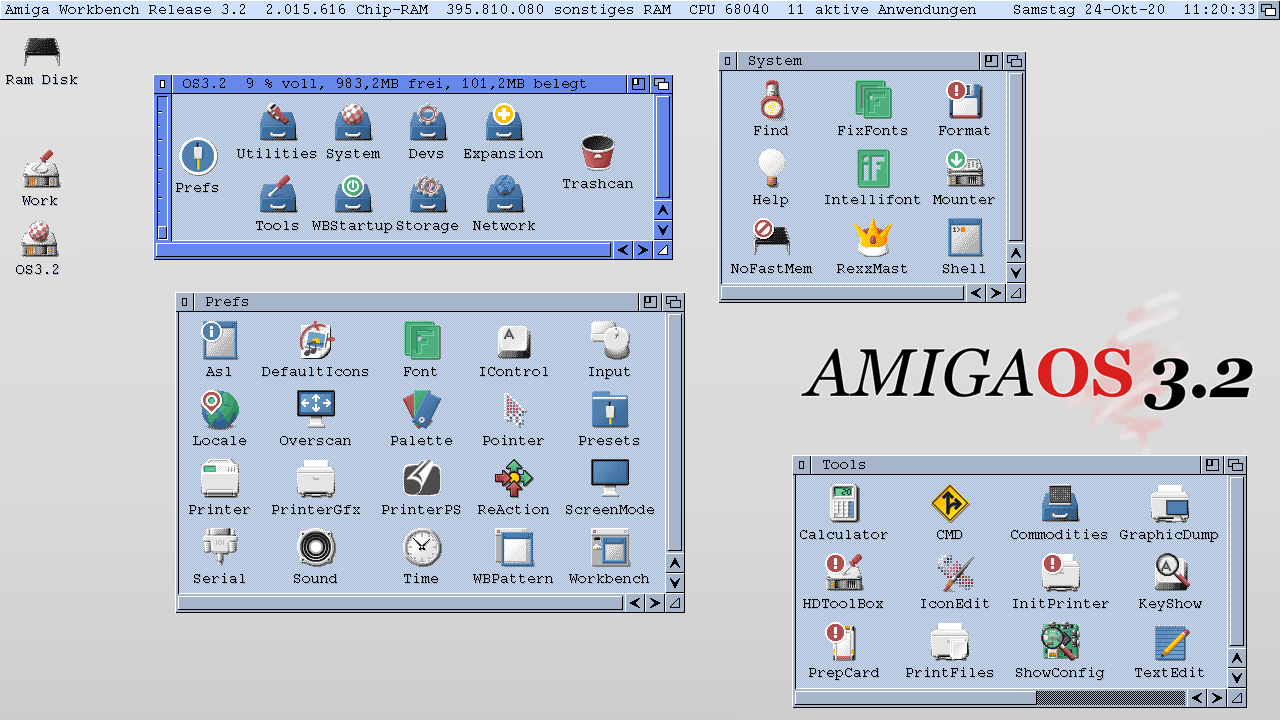 Amigaland – back to basic 4