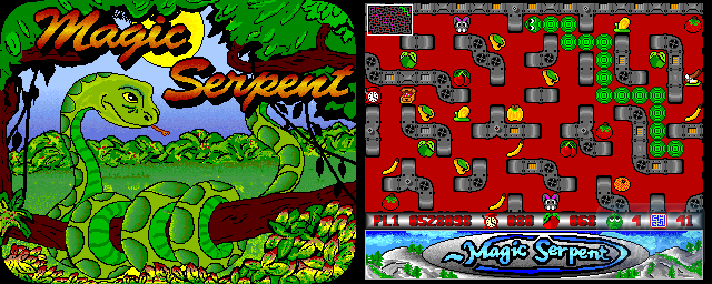Magic Serpent – Amigaland