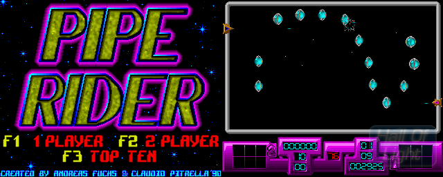 Pipe Rider – Amigaland