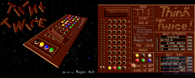Think Twice – Amigaland