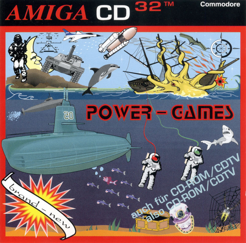 Power-Games CD32 / CDTV – Amigaland