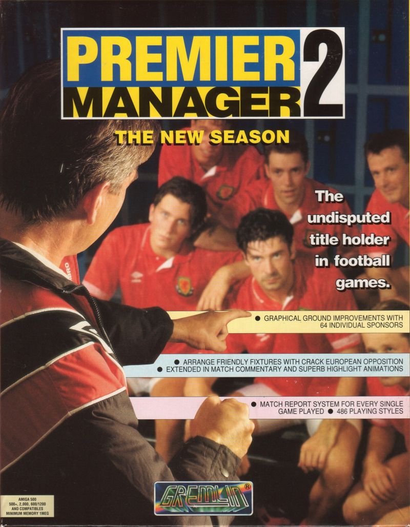 Premier Manager 2 – Amigaland