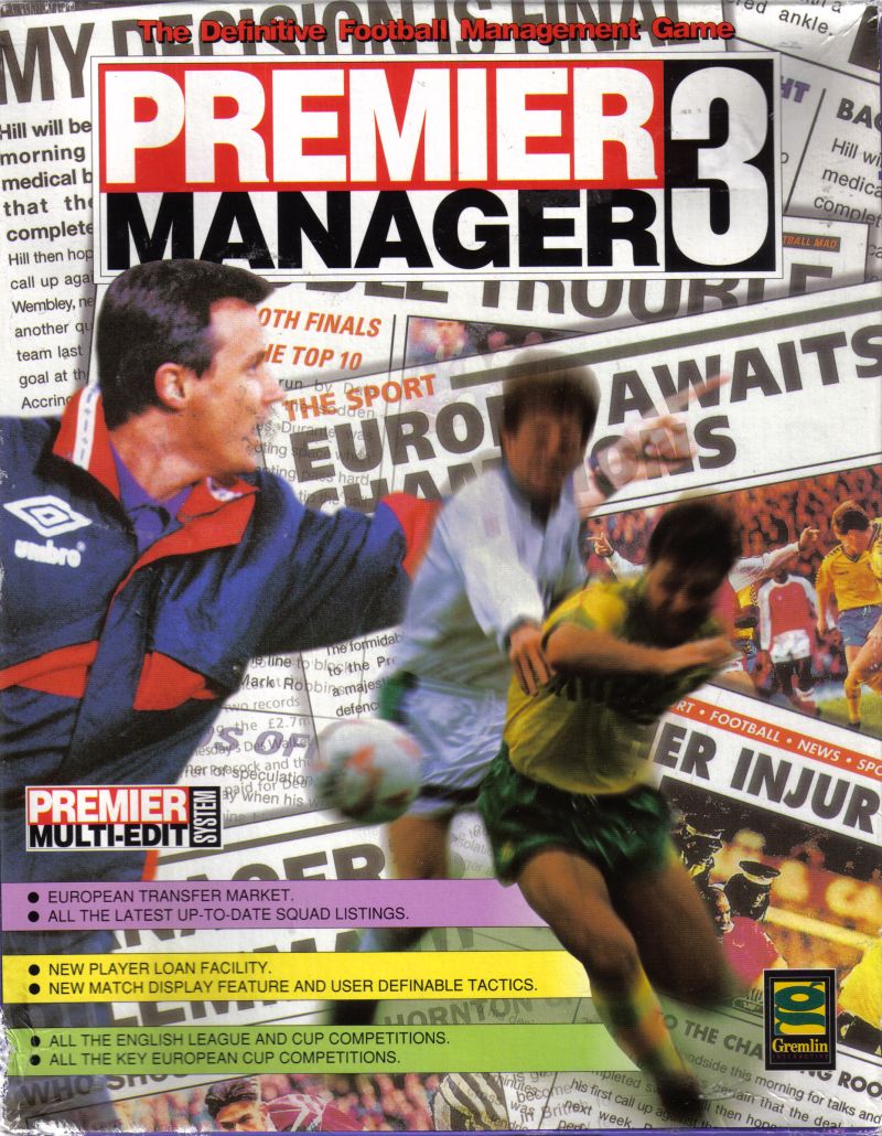 Premier Manager 3 – Amigaland