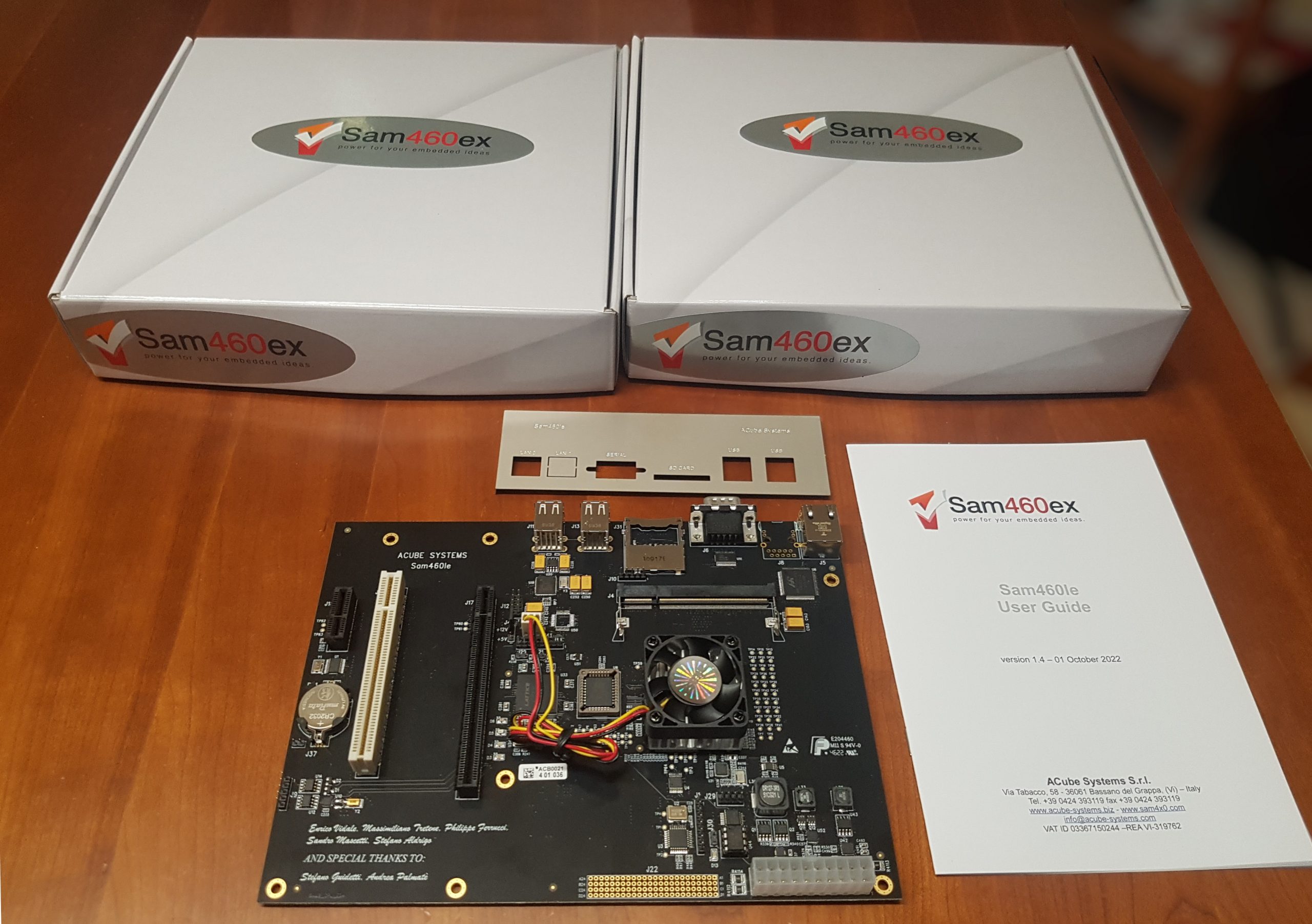 ACube Systems: Sam460LE-Boards produziert – Amigaland