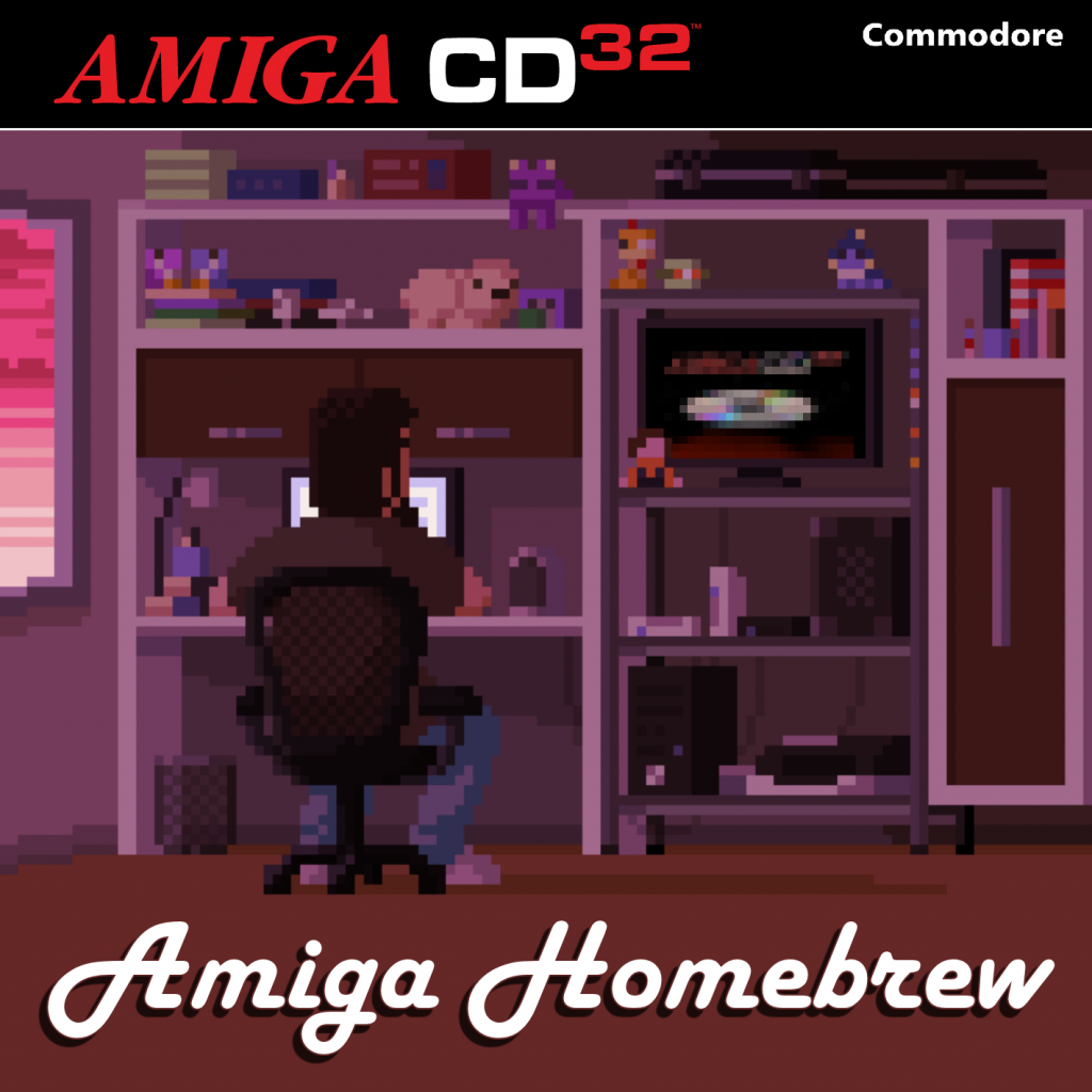 Amiga Homebrew CD32 Collection – Amigaland