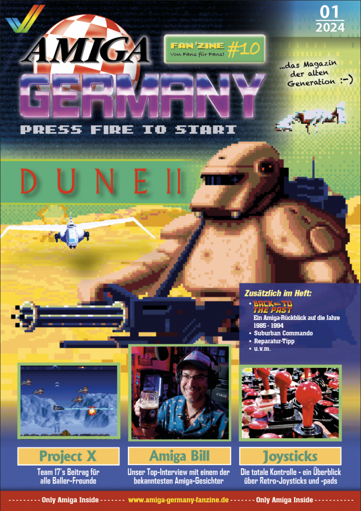 Amiga Germany, Ausgabe 10 erschienen – Amigaland