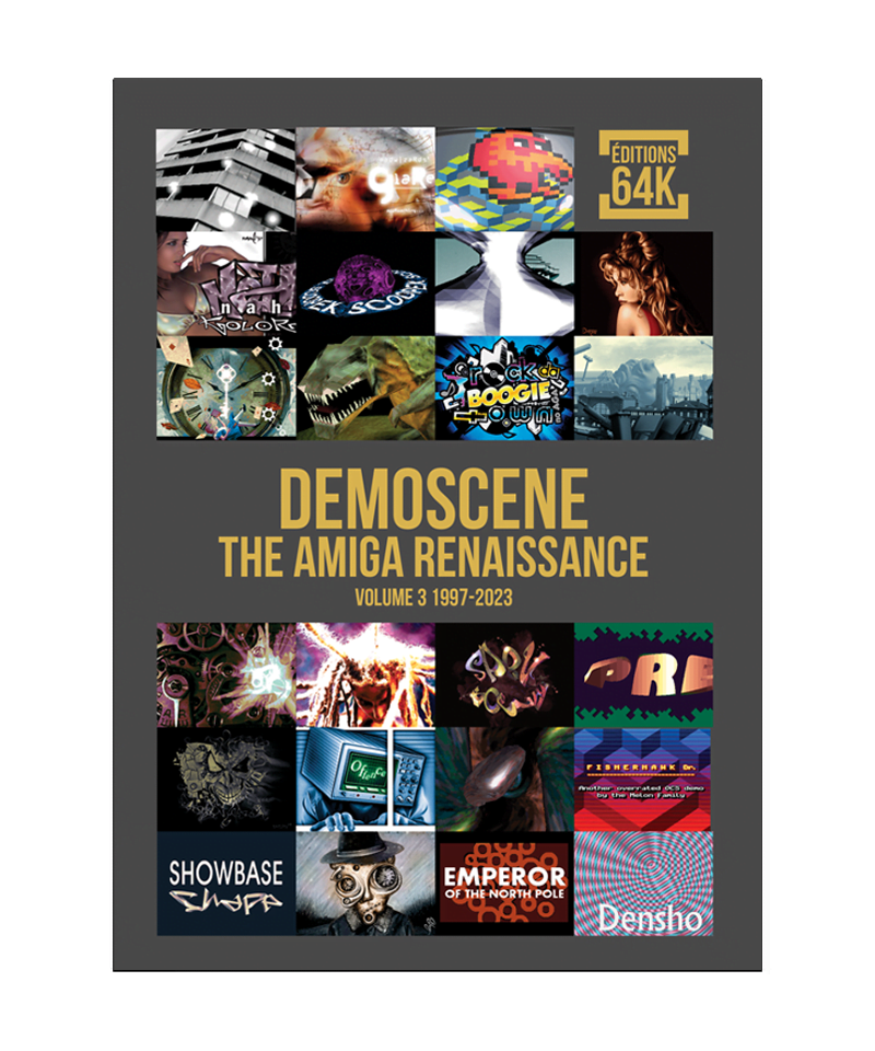 Bildband: „Demoscene – The Amiga Renaissance“ erhältlich – Amigaland