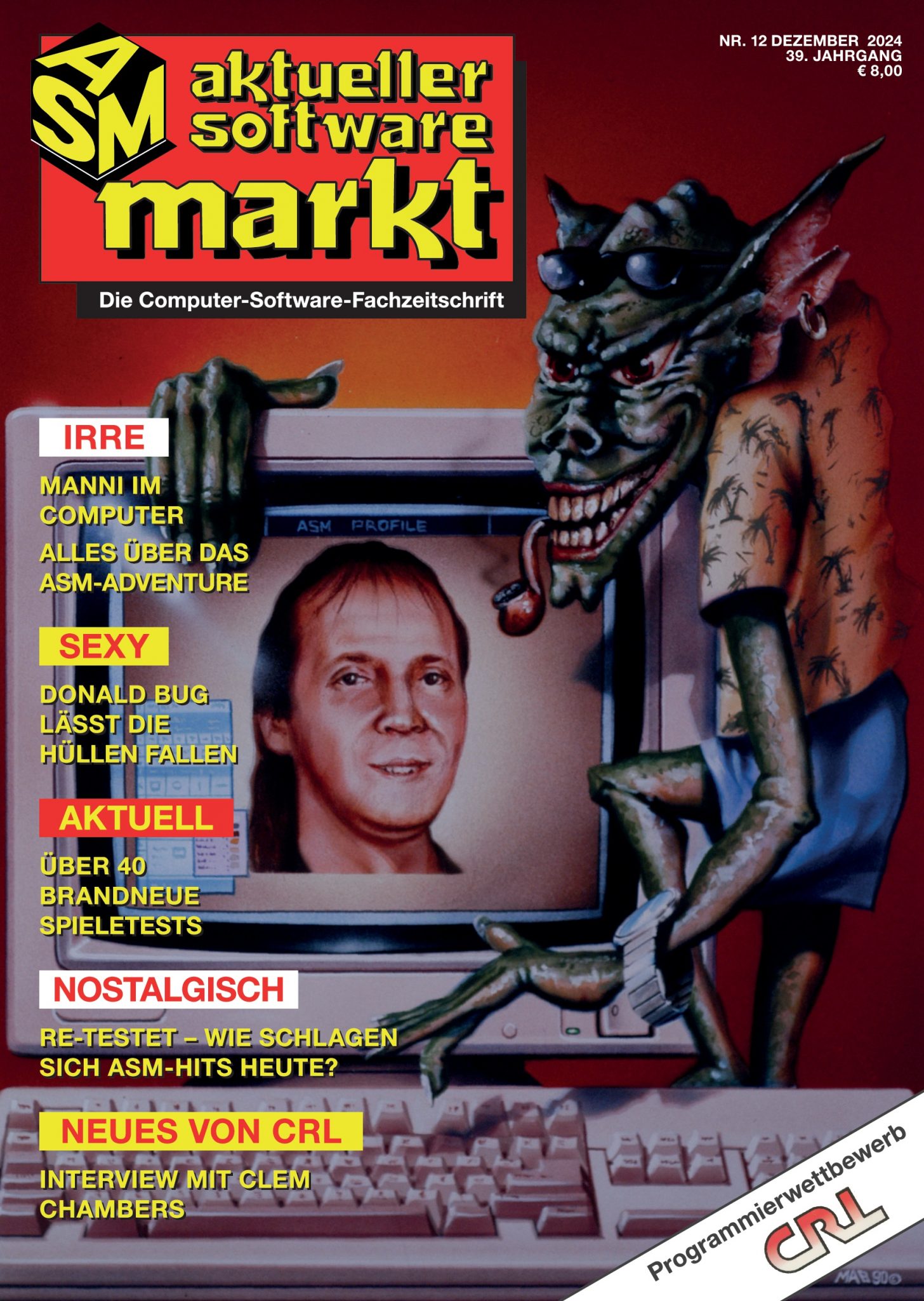Ausgabe 12/24 der ASM (Aktueller Software Markt) erschienen – Amigaland