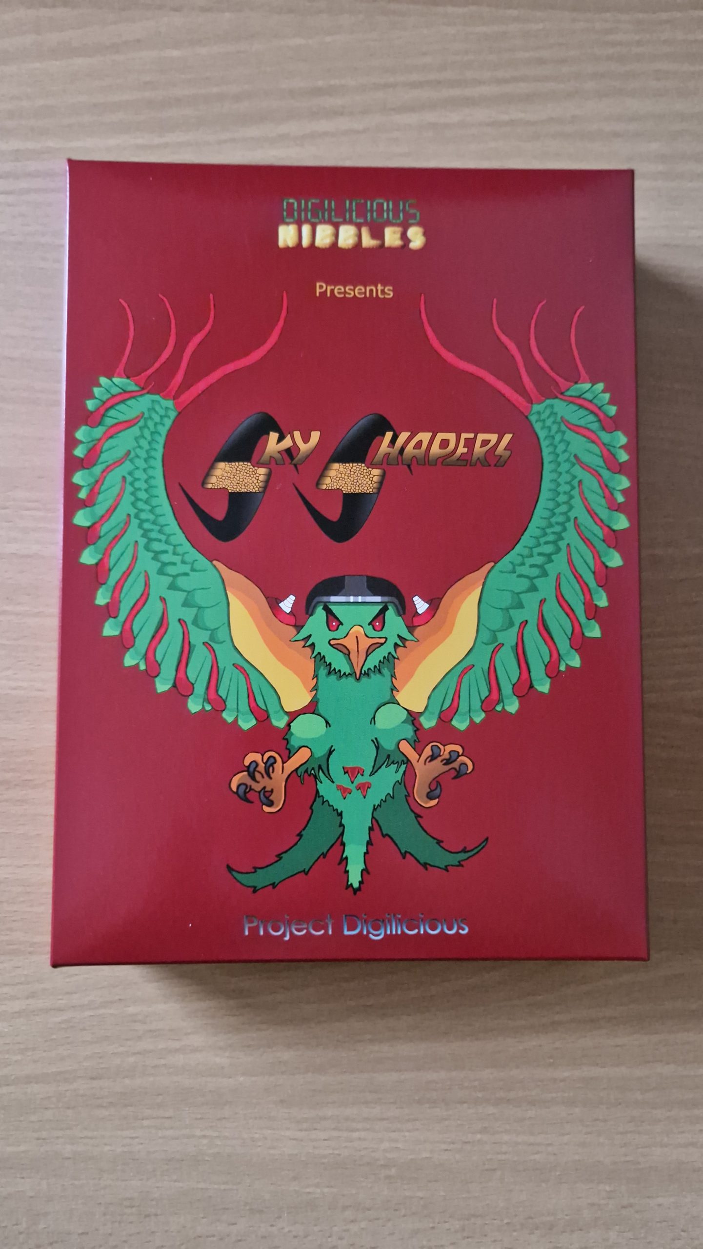 Boxversion von Sky Shapers veröffentlicht – Amigaland
