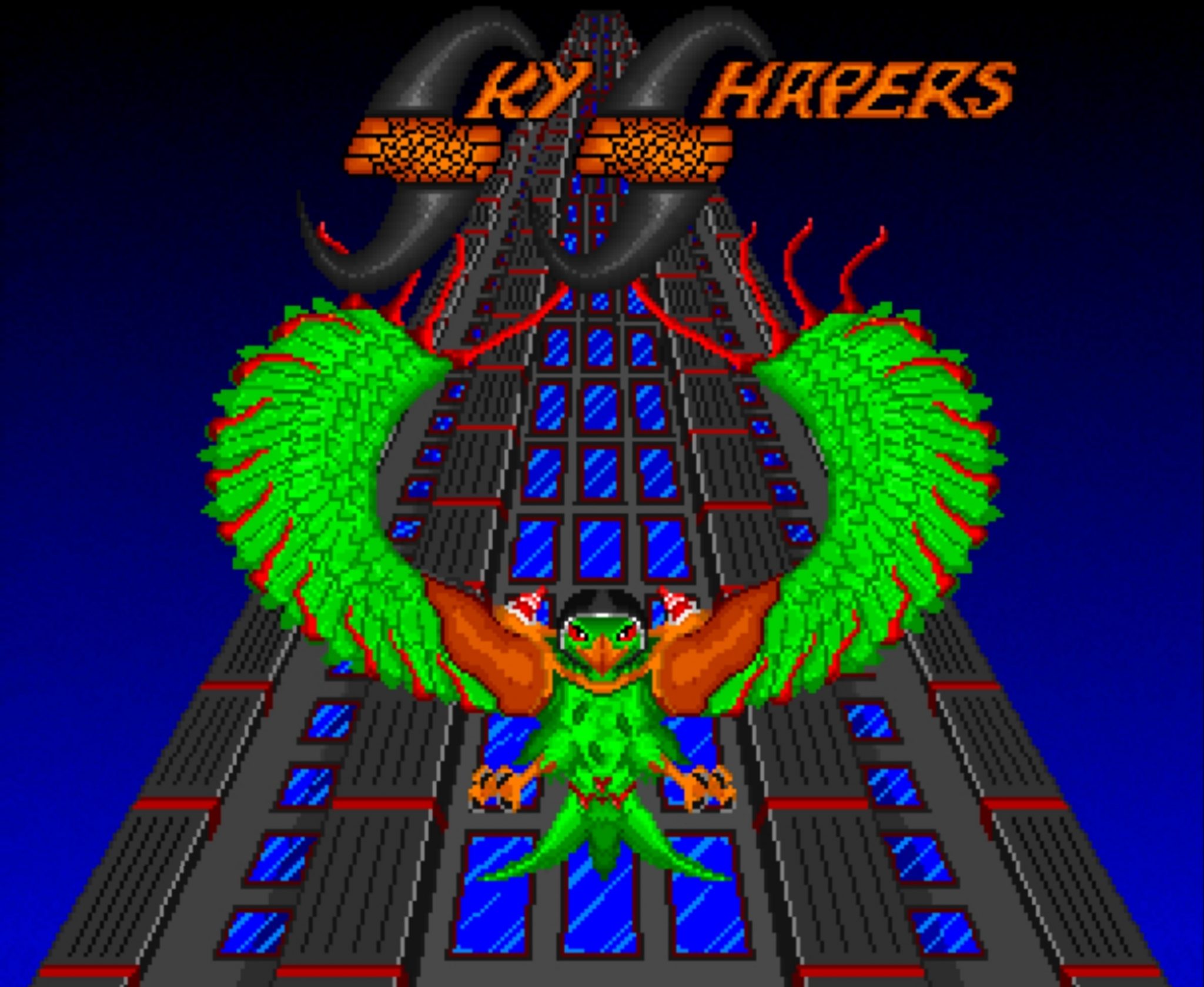 Boxversion von Sky Shapers veröffentlicht – Amigaland