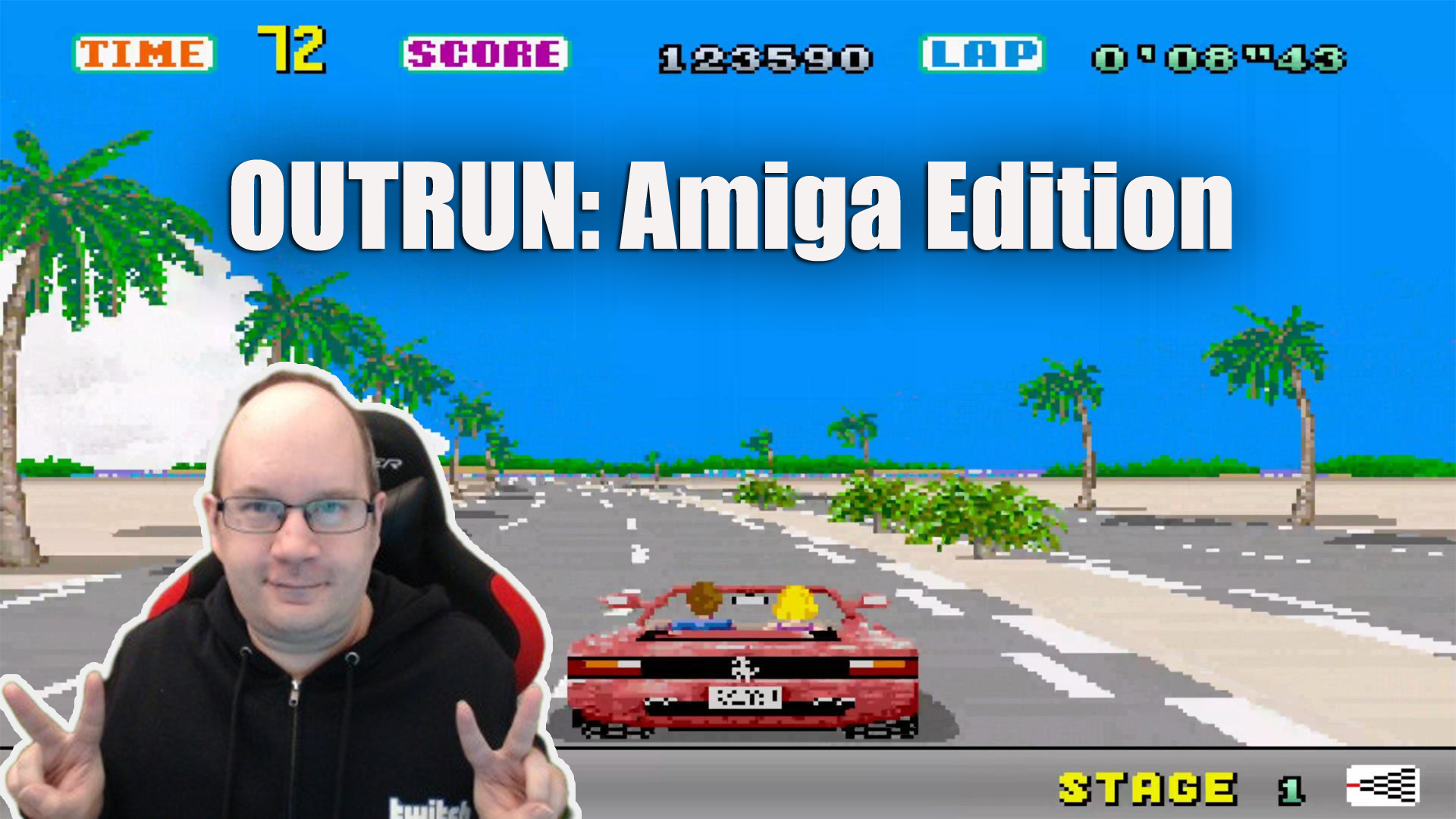 Free Amiga Game: OUTRUN: Amiga Edition – Amigaland